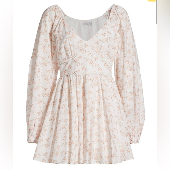 Caroline Constas | Dresses | Caroline Constas Blakely Floral Cotton ...